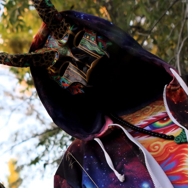 Vampire: Half Face Resin Mask - Etsy