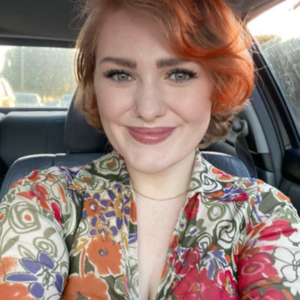 Iridescent Therapy is Not Enough I Need to Bite People Heart Hoop ...