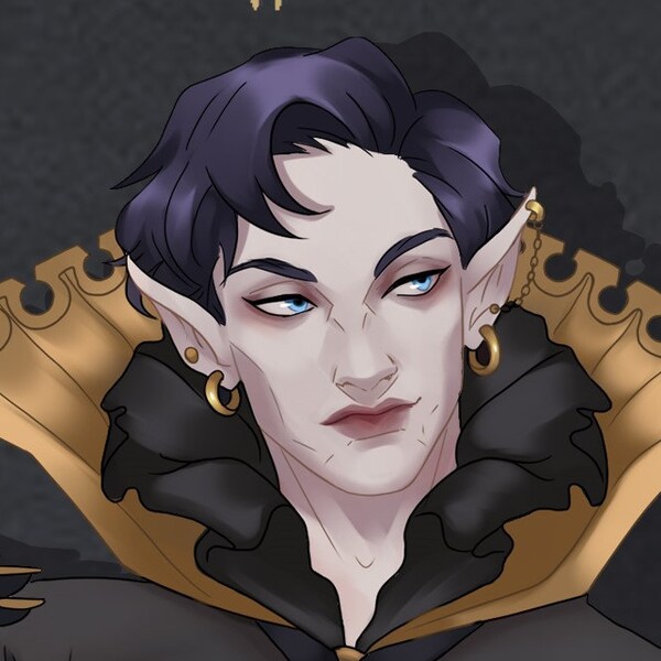 Monster Eye in Mini Ornate Frame Quirky Spooky Eclectic Handmade Wall ...