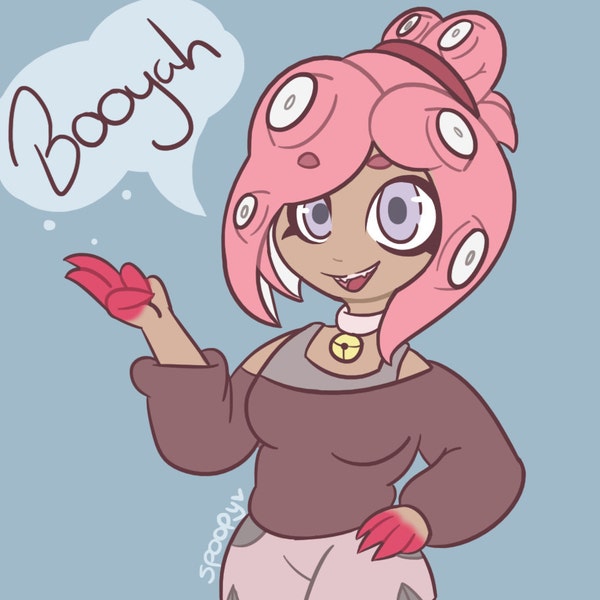 Gravity Rush Kat and Dusty Art Print Flying Through Clouds and Sky ...