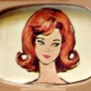 Vintage Flatsy Paper Dolls Retro 1969 1970 Printable PDF Instant ...