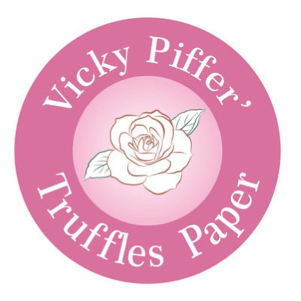 40 Units/ivory Wrappers/ to Hold Chocolates, Truffles, Bonbons and the ...