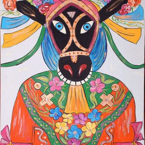 Unique Floral Design Nativity Scene Christmas Nativity Scene Gift Hand ...