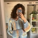 The Granny Hexagon Pullover Sweater Crochet Pattern - Etsy Canada