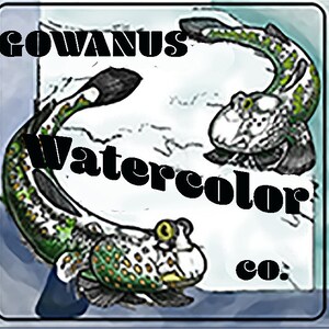 GowanusWatercolorCo - Etsy