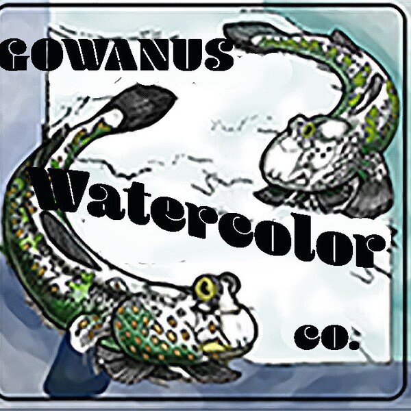 GowanusWatercolorCo - Etsy