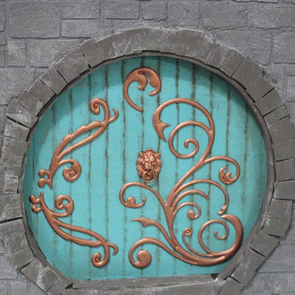 Medieval Heraldry Digital Paper Crowns, Dragons, Vintage Damask ...