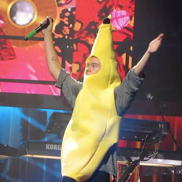 Tangerine, Sky Blue, and Turquoise Rainbow Polymer Clay Keychain - Etsy