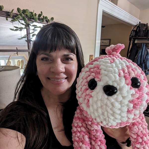 Goose Amigurumi Pattern, Hug Goose Crochet, Tutorial Plush Toy, Big Toy ...