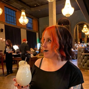 Sage's Dimension Stones Gloss Black Purple/green Glitter Stripes Metal ...