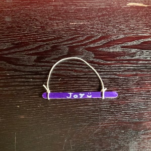 Animal Popsicle Stick Bookmarks - Etsy