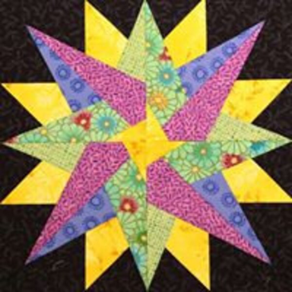 Winki Stars by Jen Kingwell acrylic Template Only, JKD8762 - Etsy