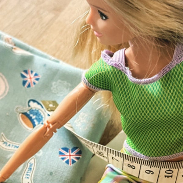 MAILEG Inspired Micro MICE PDF Sewing Pattern 5 Inch Cloth Mouse Fabric ...