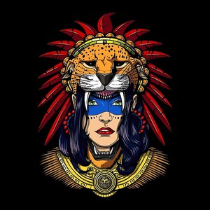 Black Jaguar Panther Universal Rage Spirit Animal Print - Etsy