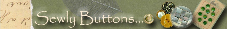 Fabulous Vintage Sewing Buttons by SewlyButtons on Etsy