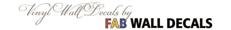 High Quality Wall Decals Vinyl Stickers by FabWallDecals on Etsy