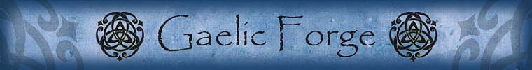 GaelicForge - Etsy