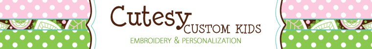 Cutesy Custom Kids by CutesyCKDesigns on Etsy