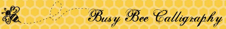 BusyBeeCalligraphy - Etsy