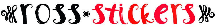 Rossstickers - Wall Vinyl Decals - Etsy