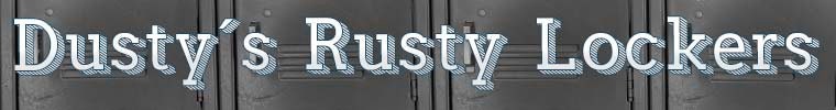 Dusty's Rusty Lockers by DustysRustyLockers on Etsy