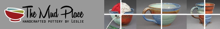 The Mud Place: Handcrafted Pottery by Leslie by TheMudPlace