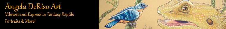 AngelaDeRisoArt - Etsy