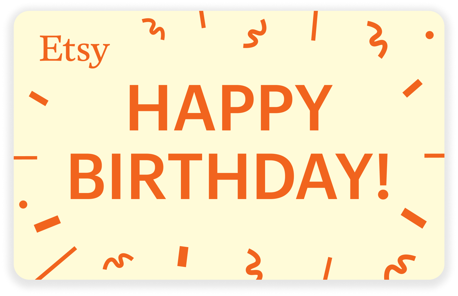 Etsy Gift Cards for Every Occasion