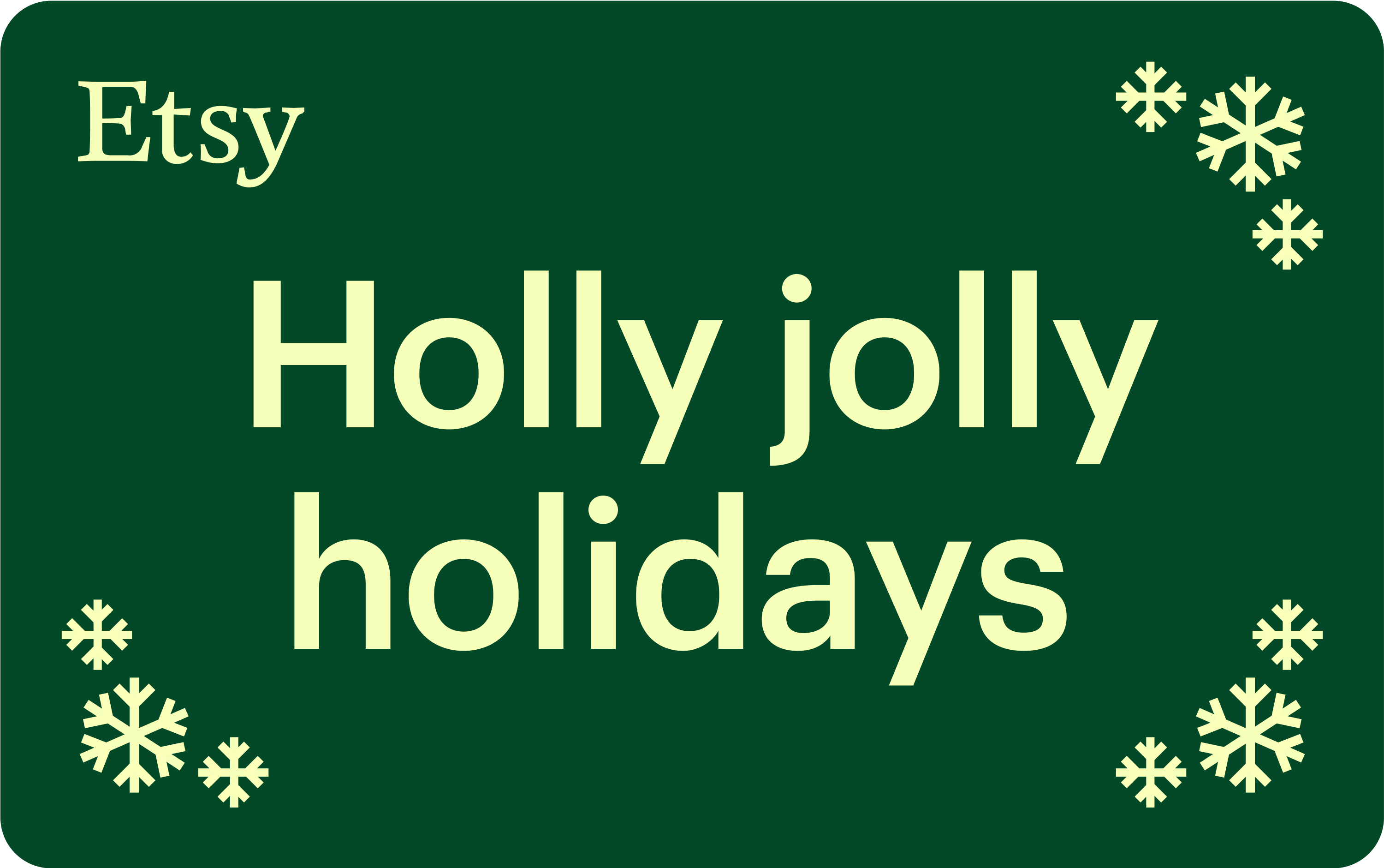 Etsy Gift Cards for Every Occasion